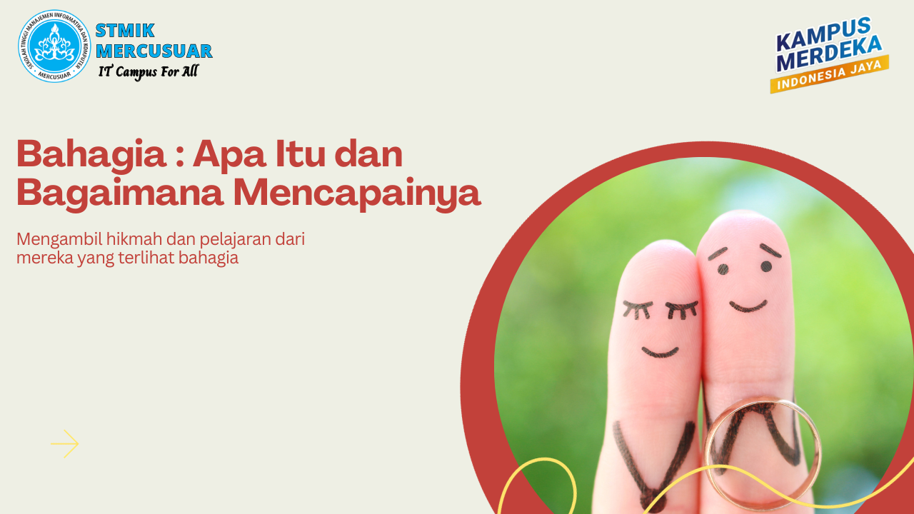Bahagia: Apa Itu dan Bagaimana Mencapainya - Mercusuar News