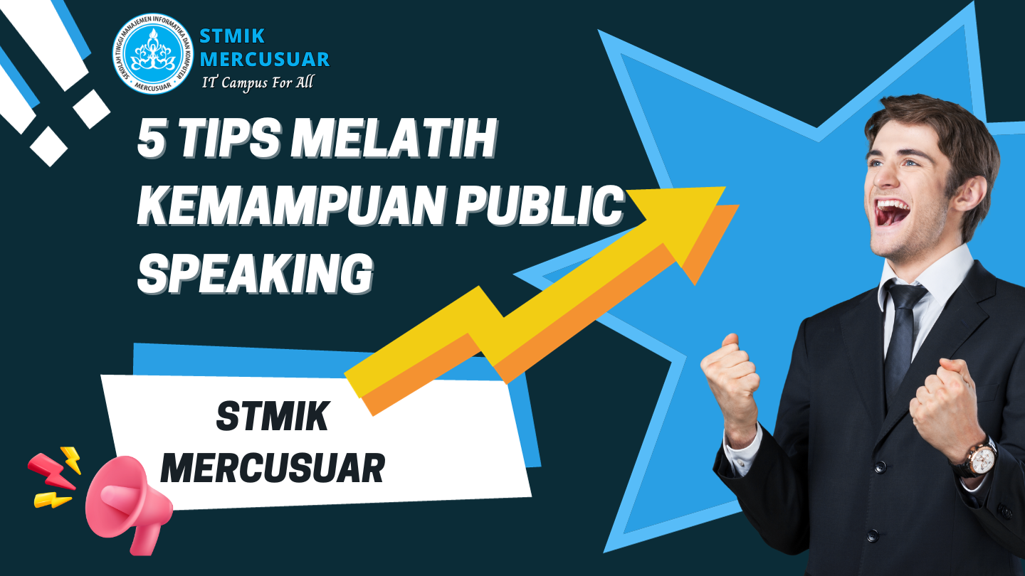 5 Tips Melatih Kemampuan Public Speaking - Mercusuar News