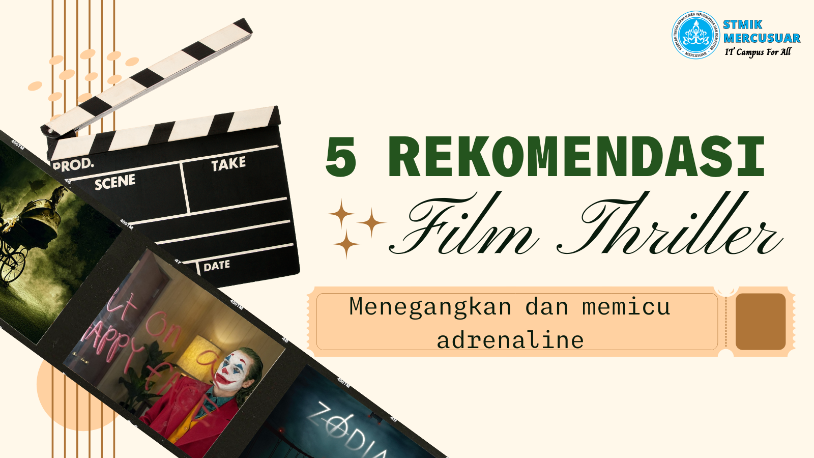 5 Rekomendasi Film Thriller Terbaik, Menegangkan dan Memacu Adrenalin ...