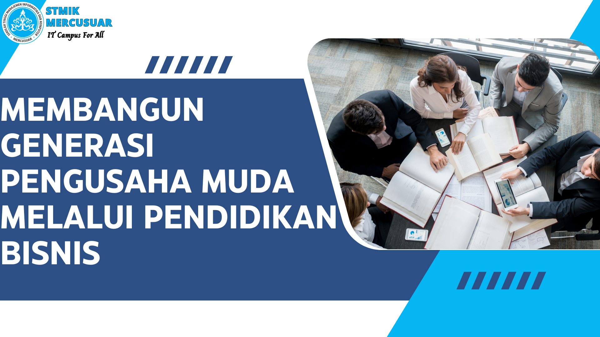 Membangun Generasi Pengusaha Muda Melalui Pendidikan Bisnis - Mercusuar ...