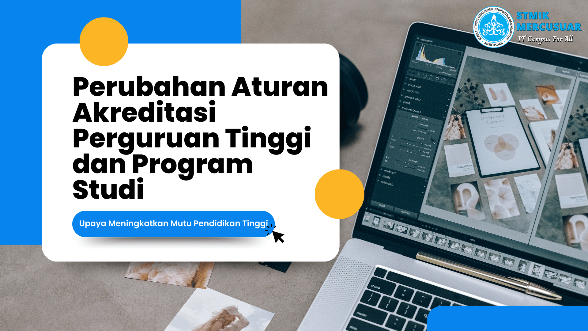 Perubahan Aturan Akreditasi Perguruan Tinggi dan Program Studi - Mercusuar News