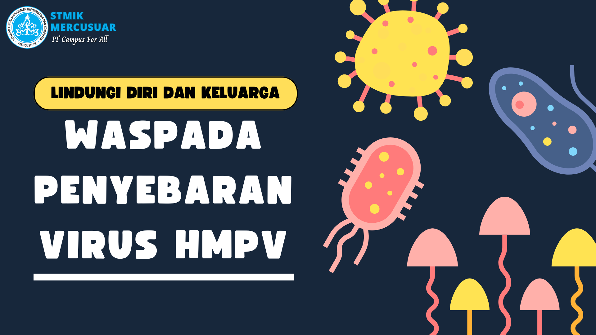 Waspada Penyebaran Virus HMPV: Lindungi Diri dan Keluarga - Mercusuar News